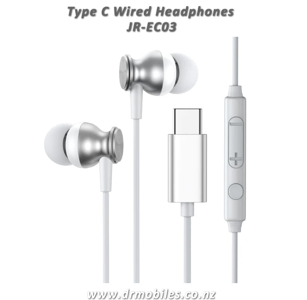 USB Type C Plug Headphones (Wired) JR-EC03